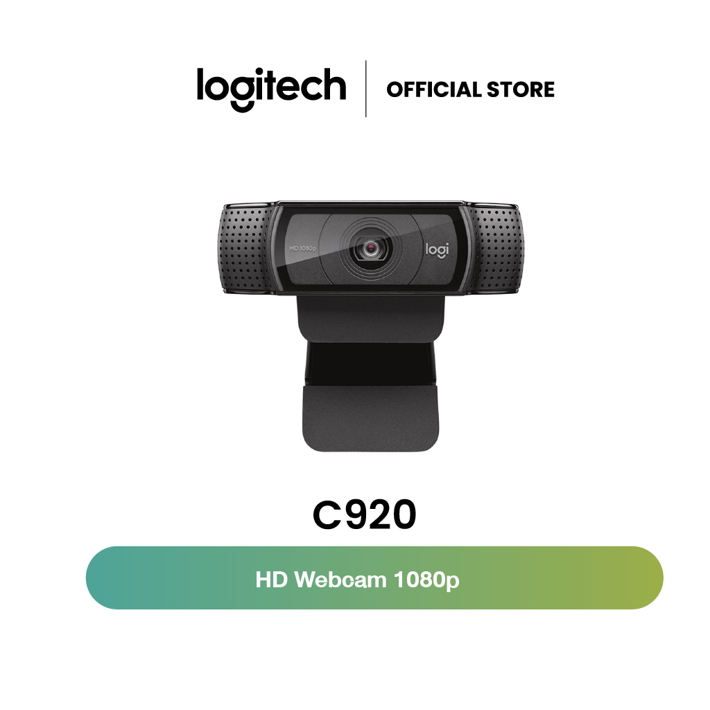 Logitech C920 Pro HD Webcam 1080p (เว็บแคม กล้องติดคอม FHD) | Shopee ...
