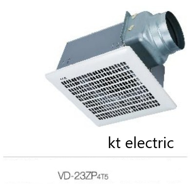 MITSUBISHI VD-18 VD-20 VD-20ZP VD-23 VD-23ZP VD-23ZPP พัดลมระบายอากาศ ...