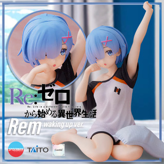 [พร้อมส่ง] Re:Zero ~ Rem Coreful Waking Up Ver. - Taito | Shopee Thailand