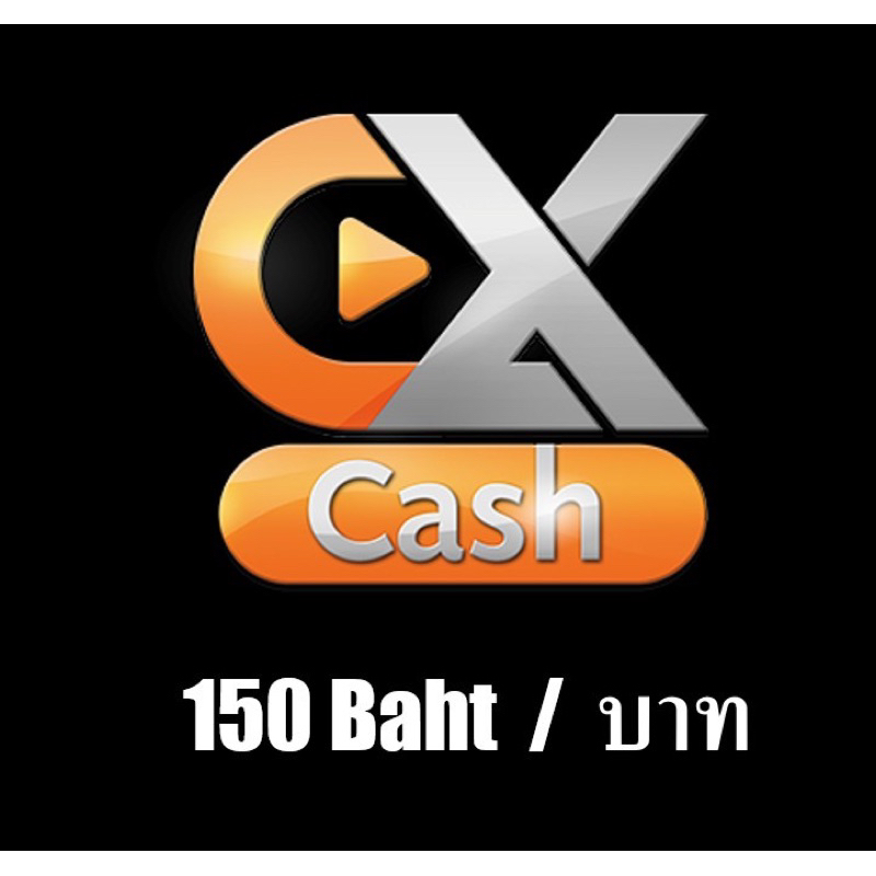 บัตร Ex Cash 150 THB( พร้อมส่ง) | Shopee Thailand
