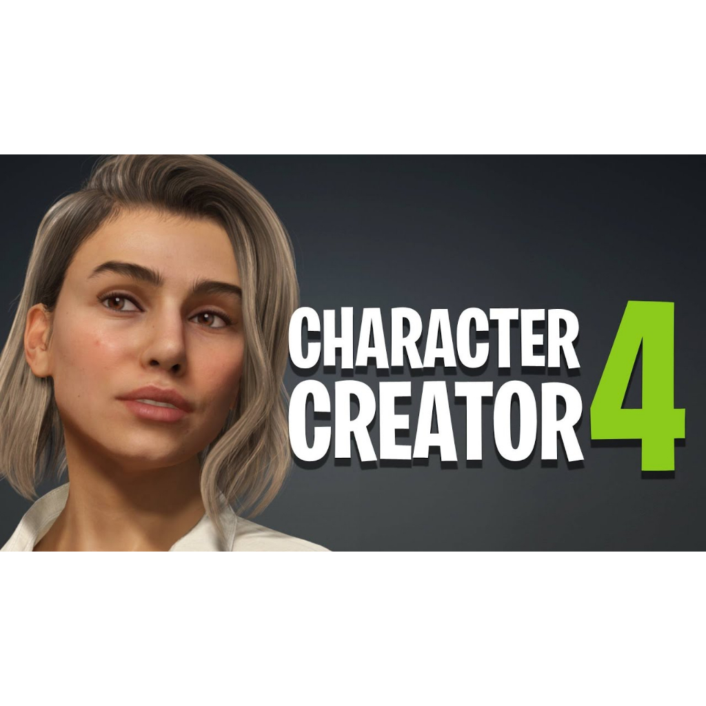 Character Creator 4 + Plugins ครบทุกอย่างทำการตูนได้เลย (หาโปรแกรมอะไร ...