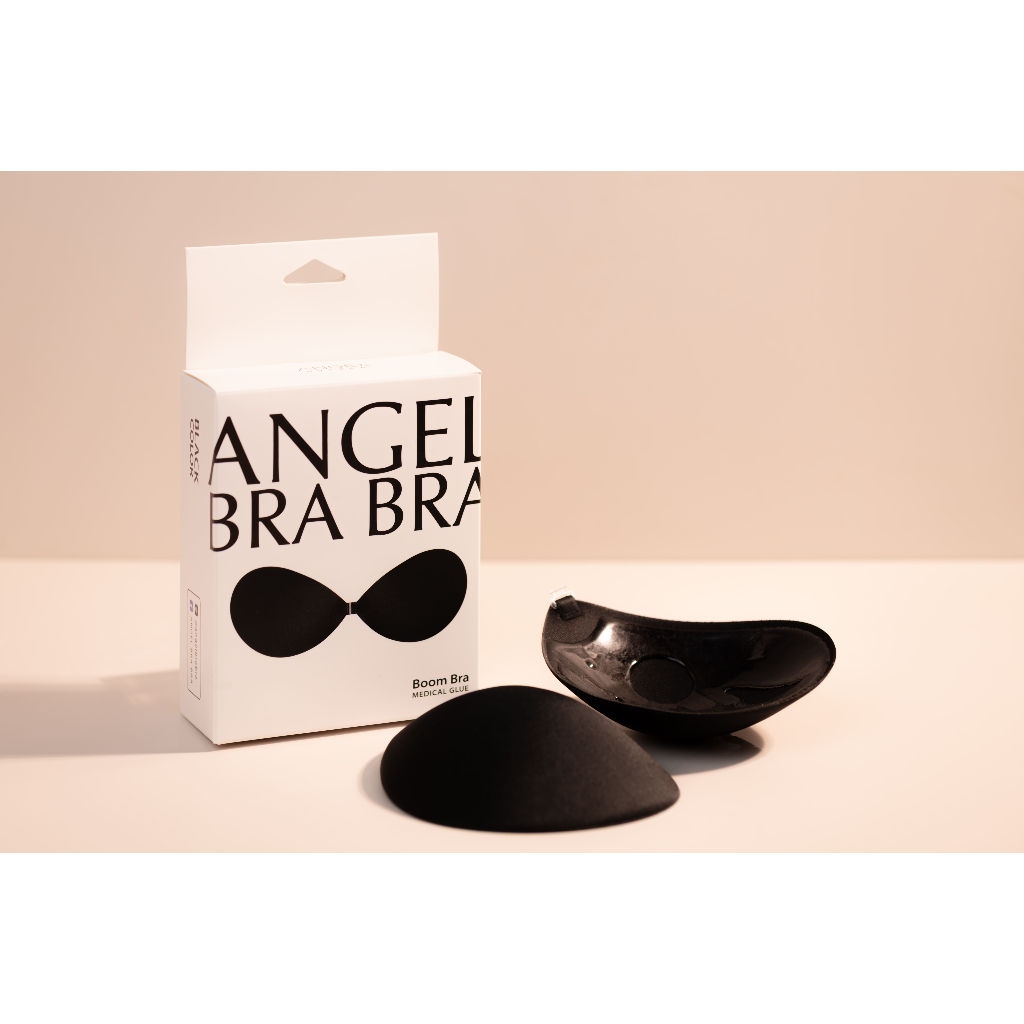 ANGELBRABRA บราปีกนกทรงกลม Boom Bra | Shopee Thailand