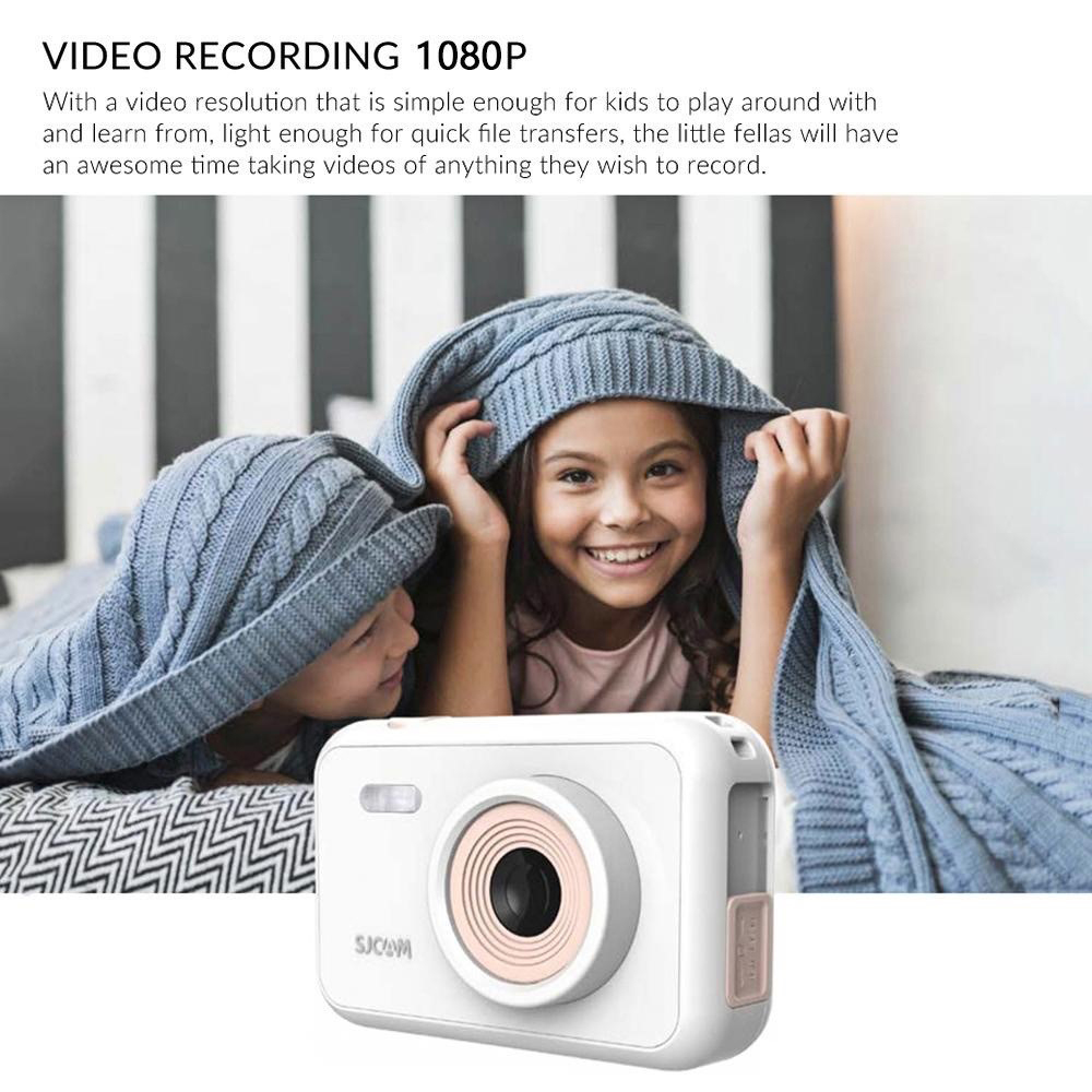 SJCAM FunCam Kids Camera กล้องดิจิทัล สำหรับเด็ก ถ่ายได้ทั้งภาพนิ่งและ ...