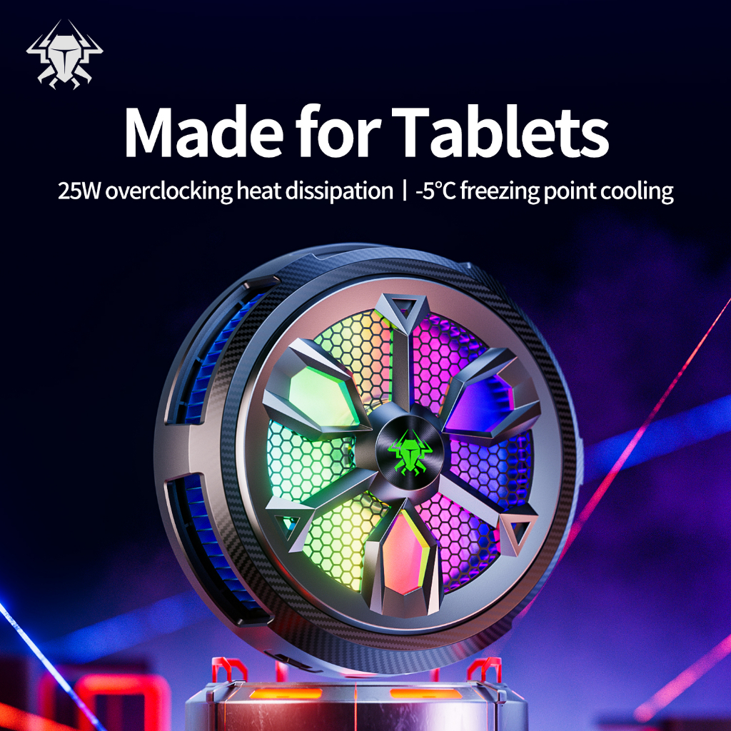 PLEXTONE EX1 พัดลมโทรศัพท์ EX3 พัดลมมือถือ พัดลมระบายความร้อนโทรศัพท์มือถือ พัดลมระบายความร้อน ...