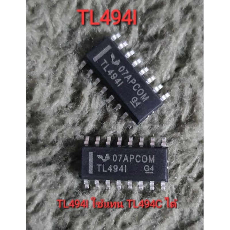 tl494 TL494 TL494I SMD SOP16 PULSE-WIDTH-MODULATION CONTROL 1ชิ้น(1pcs) | Shopee Thailand