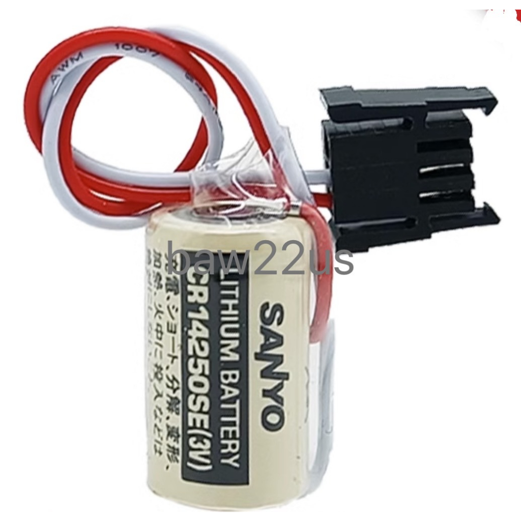 แบตเตอรี่ Lithium SANYO CR14250SE (3V) | Shopee Thailand