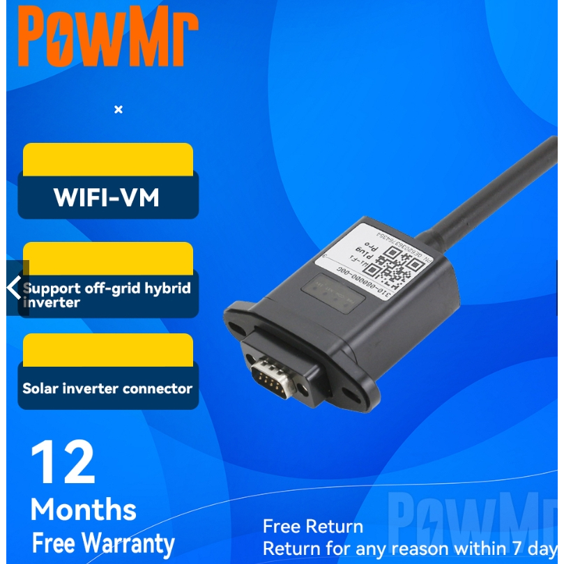 โมดูล Wifi PowerMr เหมาะสำหรับ โมดูล Wifi เชื่อมต่อ invter ตระกูล VM ...