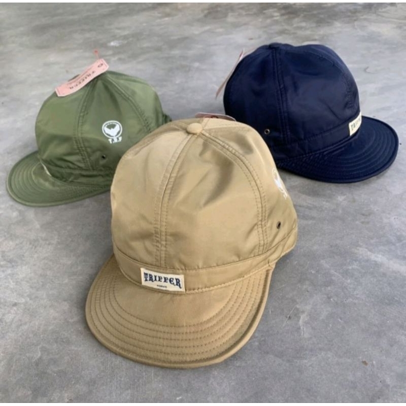 หมวก Triffer Nylon Cap #C419 | Shopee Thailand