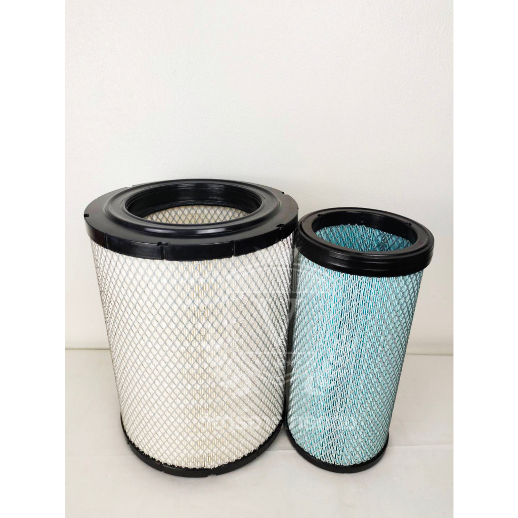 ไส้กรองอากาศ Hino s700 ฮีโน่ ซีรี่ย์700,E13C, 17801-E0050, 17902-1150 ...