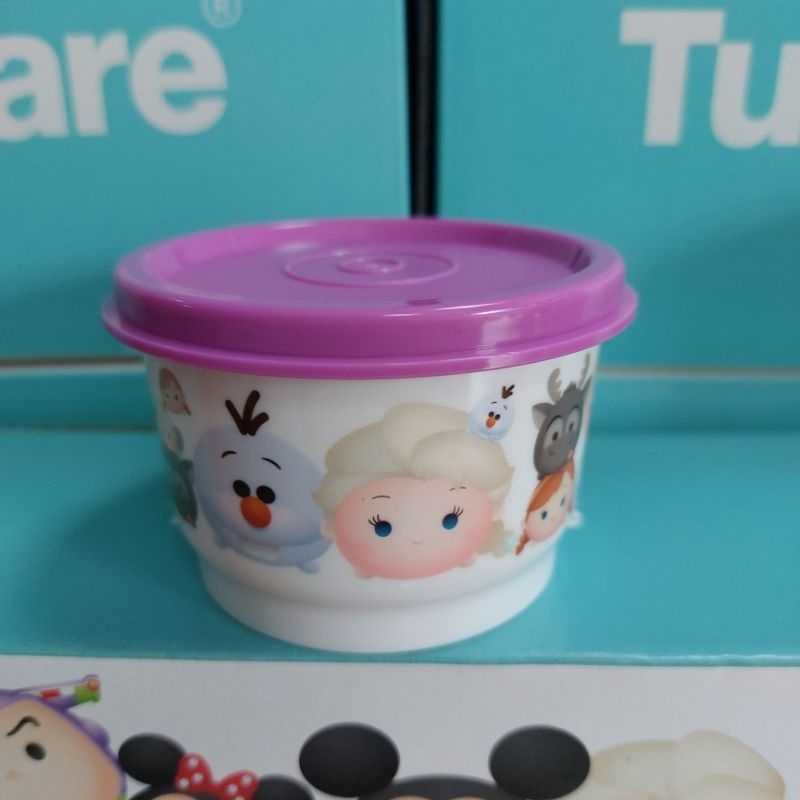 Tupperware ถ้วยสแน้คคัพดิสนี่ย์เบบี้ ความจุ110ml.(1ใบ) จิ๋วแต่แจ๋ว กระปุกใส่น้ำพริกน้ำจิ้ม ...