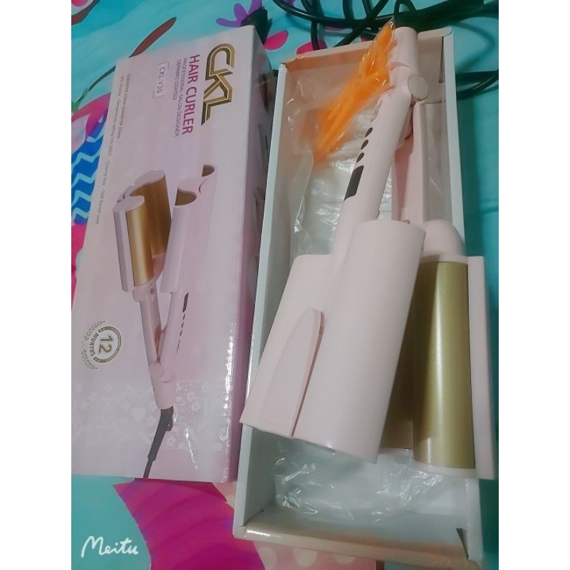 เครื่องหนีบลอนมาม่า ลอนใหญ่ 32มม. CKL | Shopee Thailand