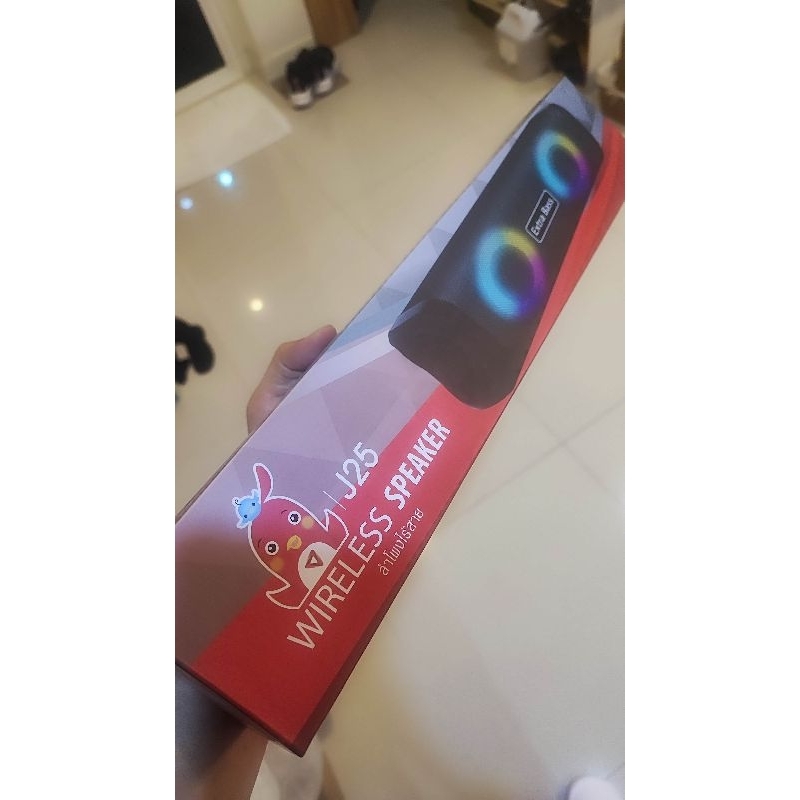 ลำโพงบลูทูธ Jaymart Wireless Speaker J25 สีดำ | Shopee Thailand