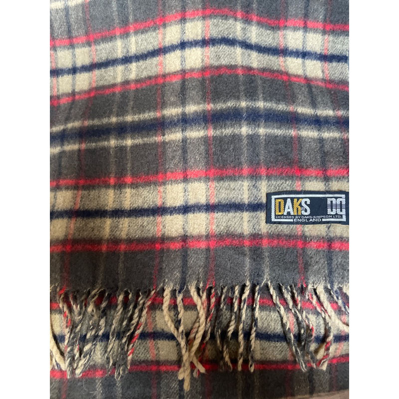 daks ผ้าขนของแท้ กว้าง11*55.5นิ้ว | Shopee Thailand