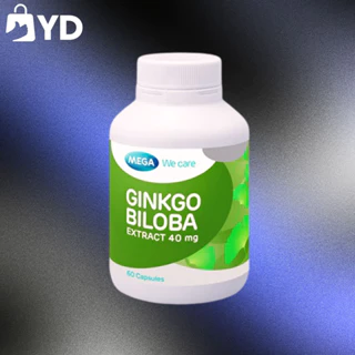 ช้อป Mega We Care Ginkgo Biloba Extract ง่าย ๆ บน Shopee | ส.ค. 2024