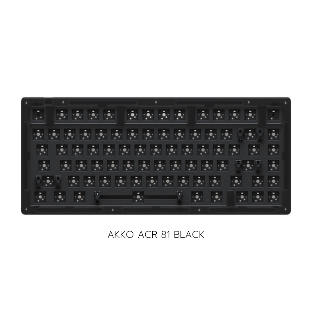 คีย์บอร์ด AKKO ACR81 Case Arcylic 4 Color Size 75% RGB Hotswap ACR ...
