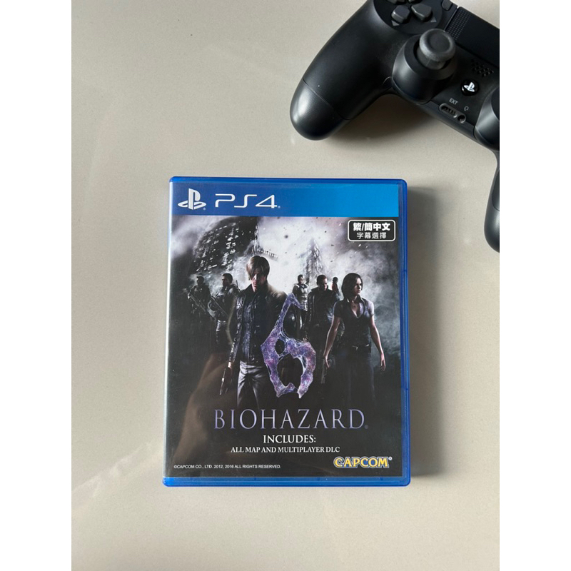 แผ่นเกมส์ PS4 ( Biohazard 6 ) มือ2 | Shopee Thailand