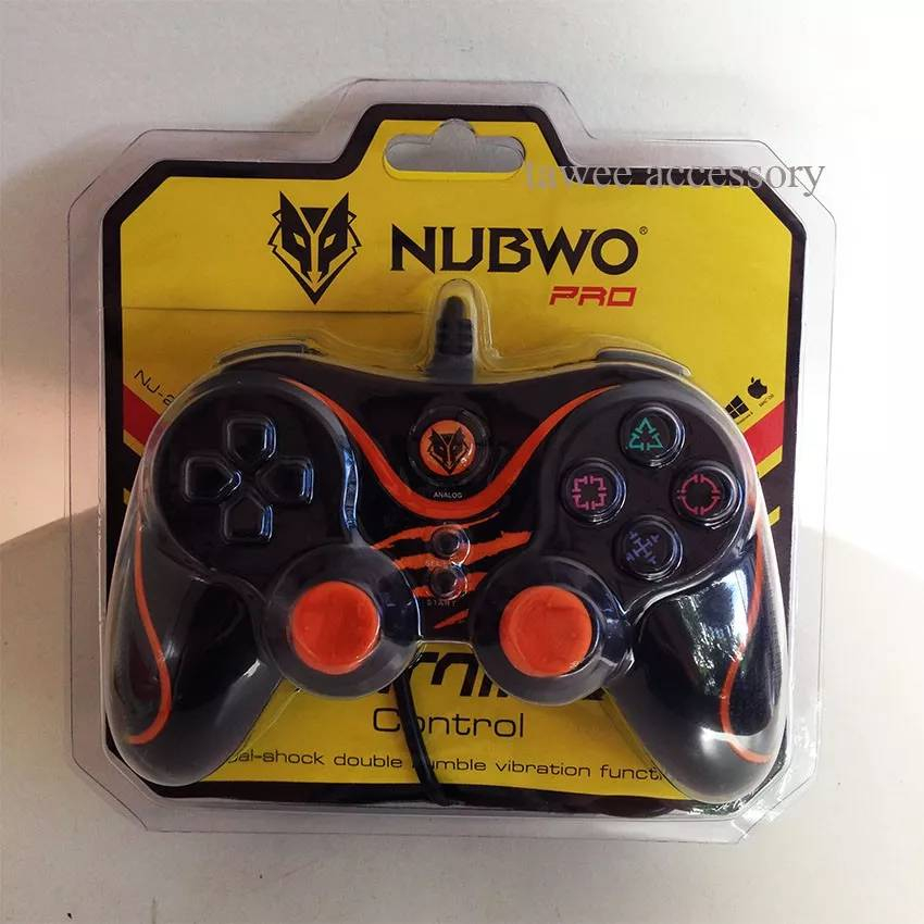 [แท้100%] จอย NUBWO Joy Stick NJ-25 PRO Analog จอยเกมส์ For PC Gaming Joy Controller จอยเกมมิ่ง ...