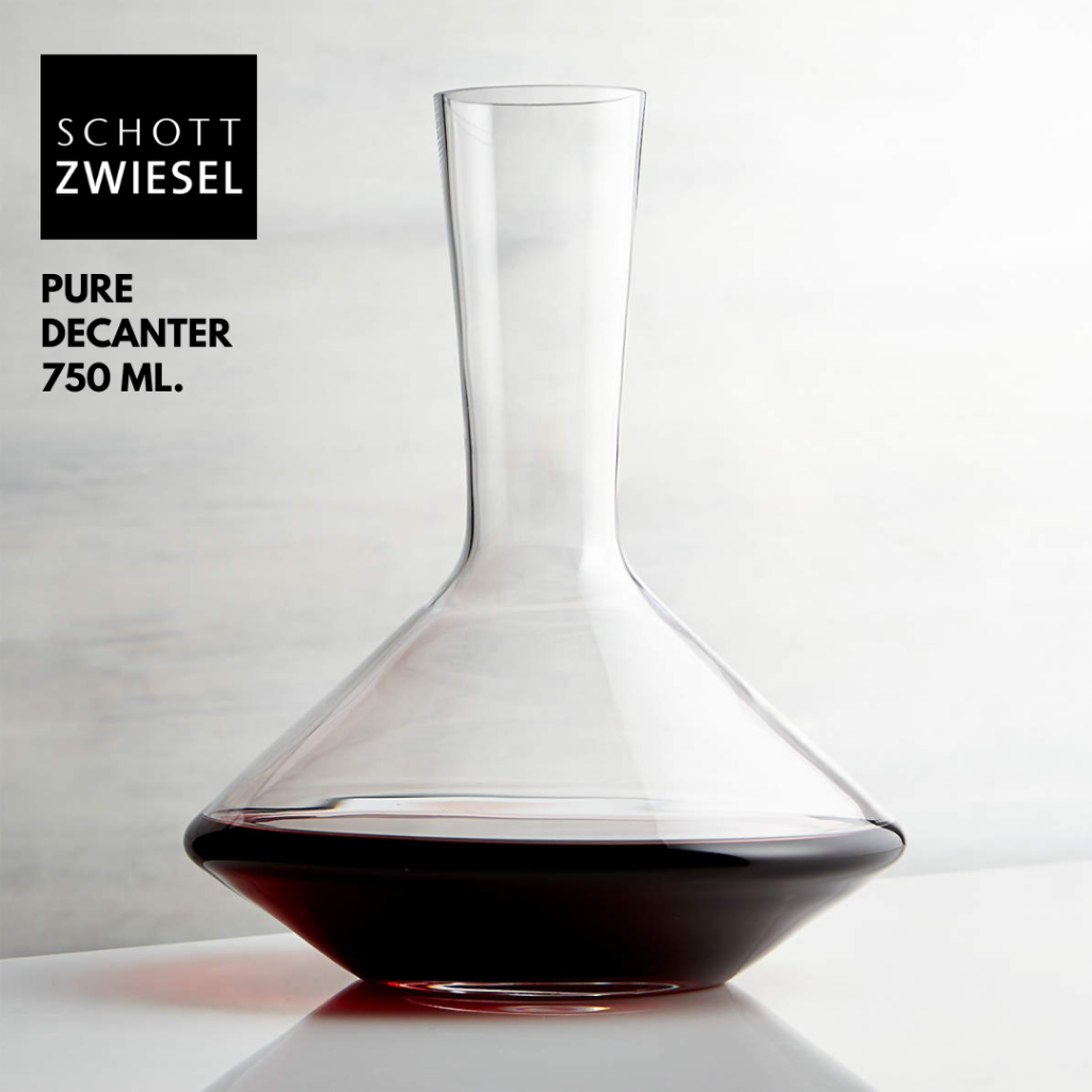 SCHOTT ZWIESEL PURE DECANTER 750 ML. - เหยือกสำหรับพักไวน์คริสตัล รุ่น ...