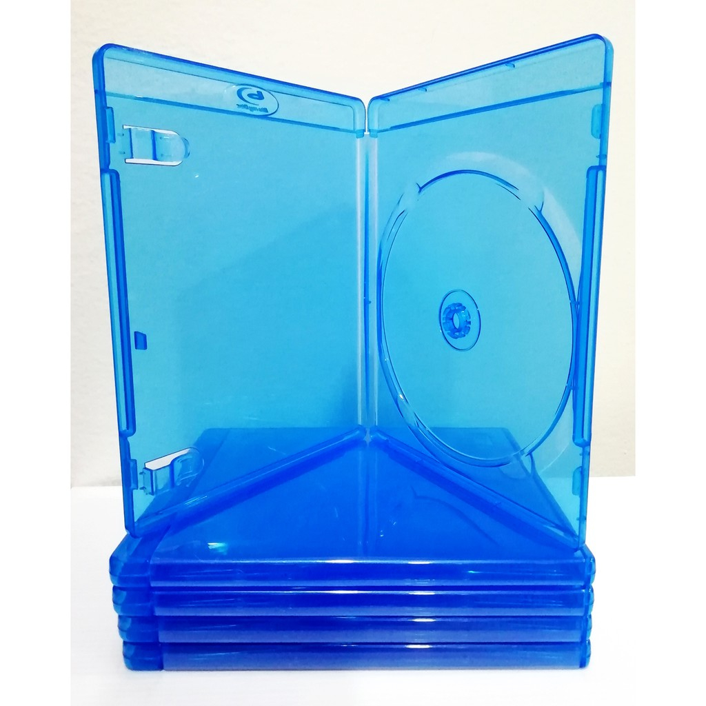 Blue-Ray Case Scanavo Single Disc 11mm / กล่องบลูเรย์มาตรฐานใส่ 1 แผ่น ...