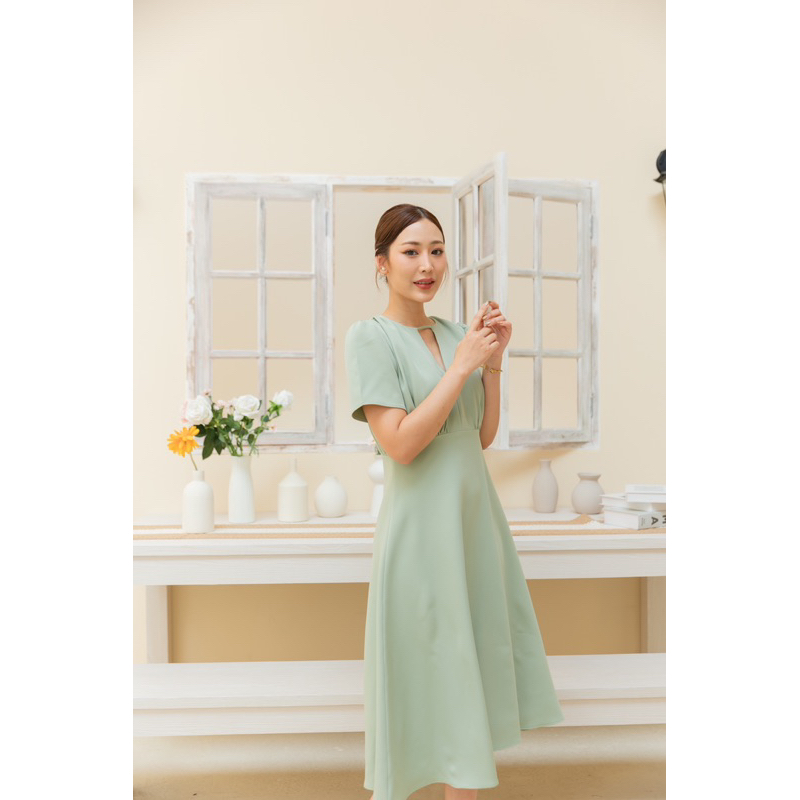 BROWN.BKK - TINTIN DRESS ถ้าอำเภอยังไม่ปิด น้องมีสิทธิ์ได้แจ้งเกิดค่า ...