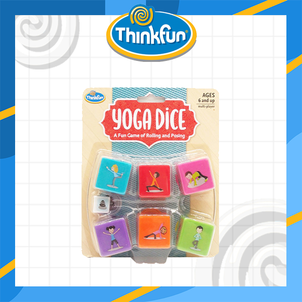 Yoga Dice (Thinkfun สินค้าลิขสิทธิ์แท้) | Shopee Thailand