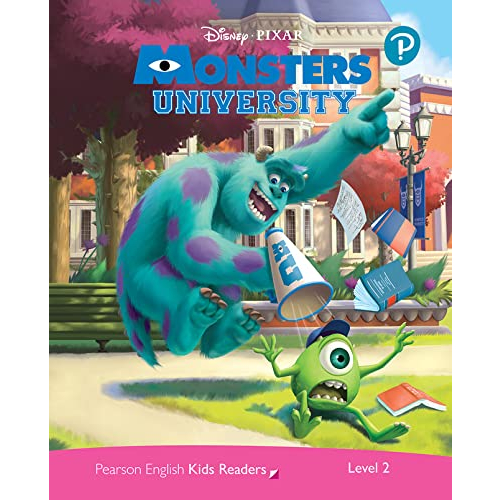 Monsters University Pearson English Kids Readers Level 2 Disney Pixar ...