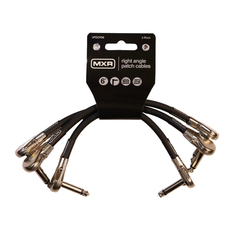 สายพ่วงเอฟเฟค Dunlop MXR รุ่น3PDCP06 MXR® 6 INCH TRS RIBBON PATCH CABLE - 3 PACK | Shopee Thailand