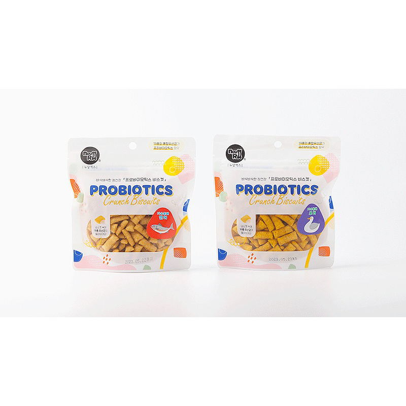 NeuRX ขนมสุนัข probiotics crunch biscuits (100g) จากเกาหลี | Shopee ...