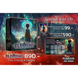 The Element Board Game (ภาษาไทย) [G2] | Shopee Thailand
