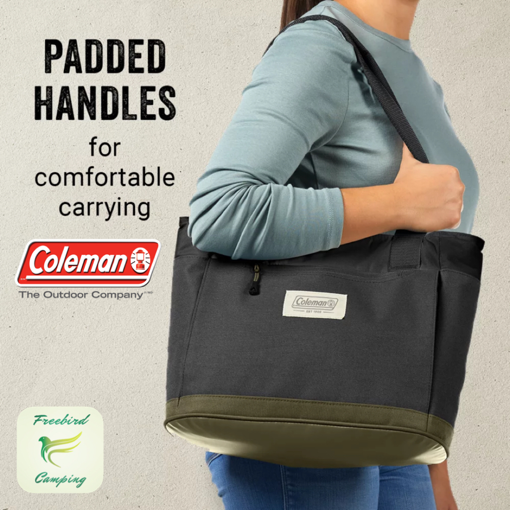 กระเป๋าเก็บความเย็น COLEMAN Outlander™ 20-Can Soft Cooler Tote กระเป๋า ...