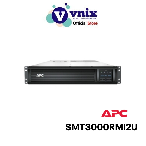 SMT3000RMI2U APC Smart-UPS 3000VA LCD RM 2U 230V By Vnix Group | Shopee ...