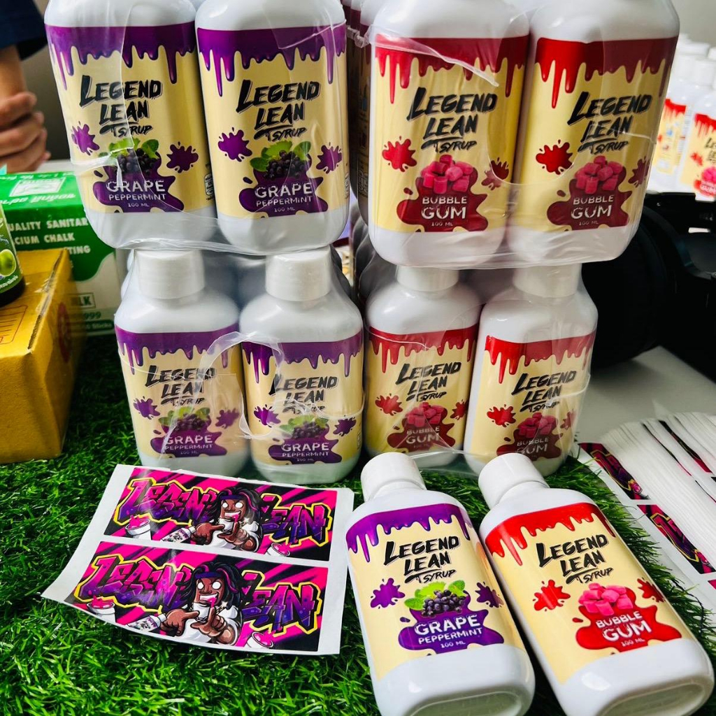 [ราคาส่ง] legend lean น้ำหวานเข้มข้น รสผลไม้ แท้ 100% มี อย. ฟรี ...