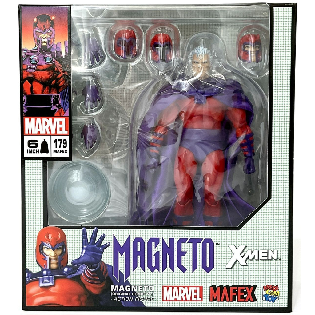 MAFEX No.179 MAGNETO (ORIGINAL COMIC Ver.) | Shopee Thailand