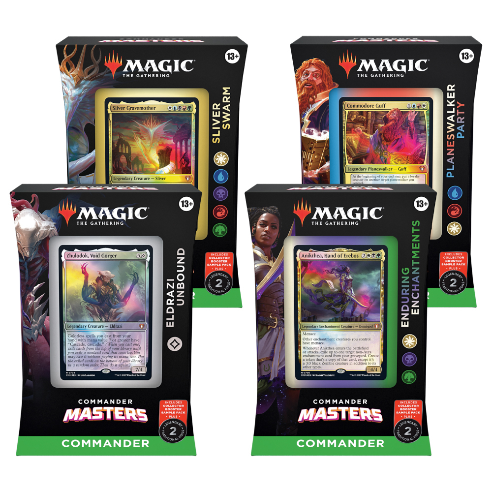 [FIZZY] Magic the Gathering (MTG): Commander Masters - Commander Decks | Shopee Thailand