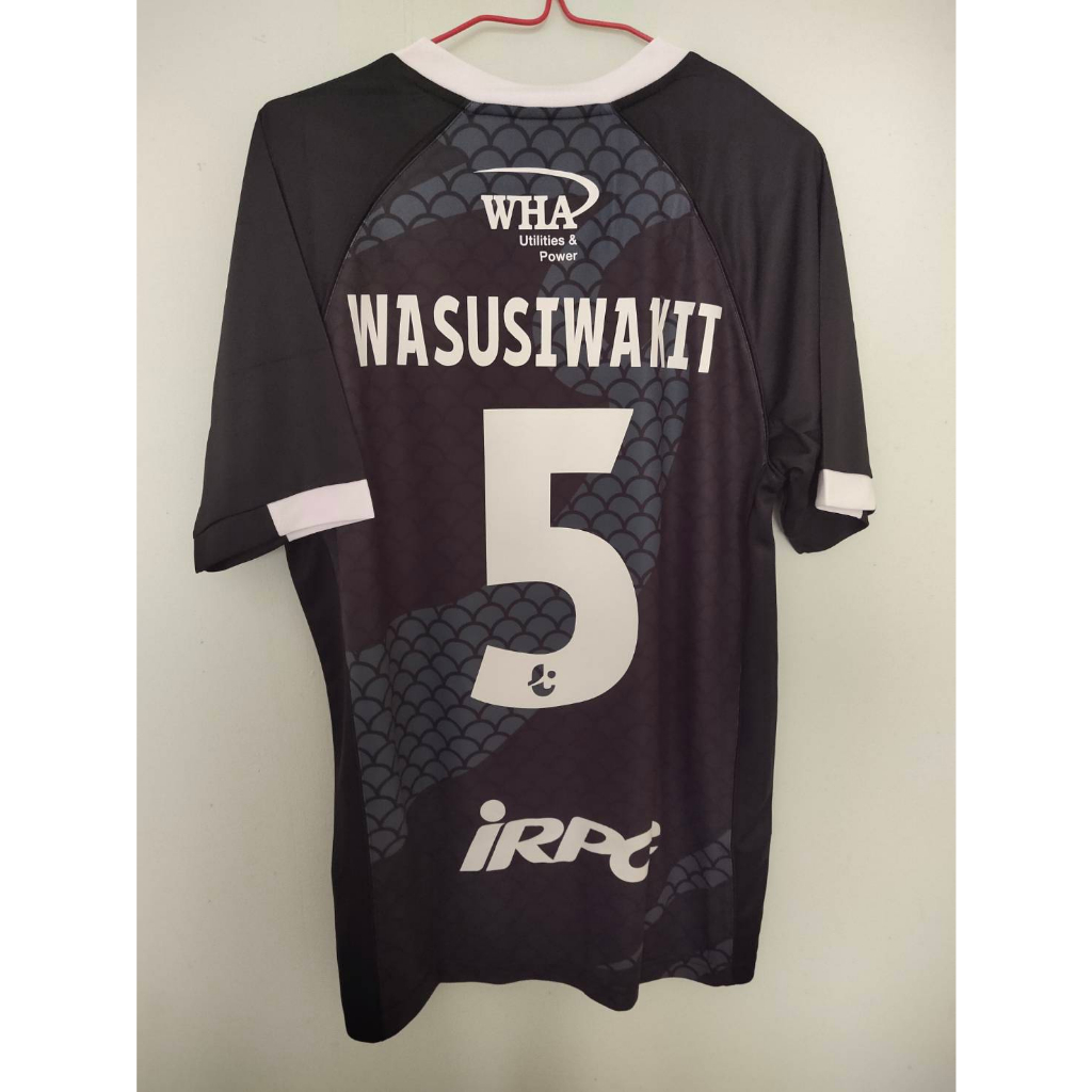 RAYONG FC WARRIX เสื้อ ระยอง เอฟซี ฤดูกาล 2022-23 สีขาว-ดำ Limited ติด ...