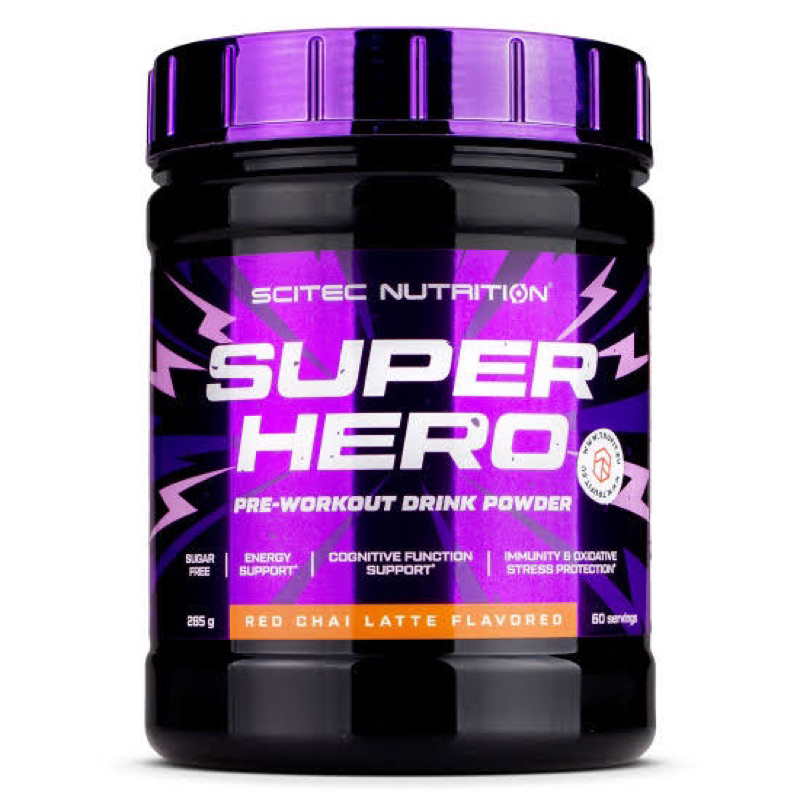Scitec SUPER HERO (pre-workout) | Shopee Thailand