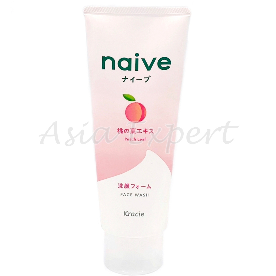Kracie naive Face Wash Washing Foam 130g 3ชนิด โฟมล้างหน้าพร้อมสารสกัดจากธรรมชาติ | Shopee Thailand