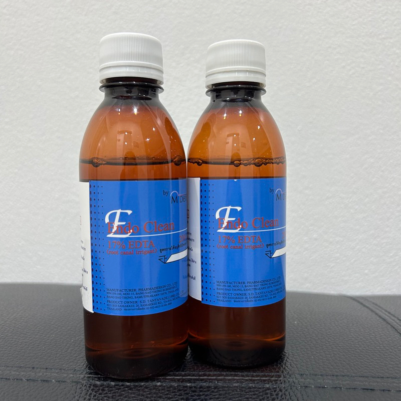 Endo Clean M dent (17% EDTA) root canal irrigant 200ml | Shopee Thailand