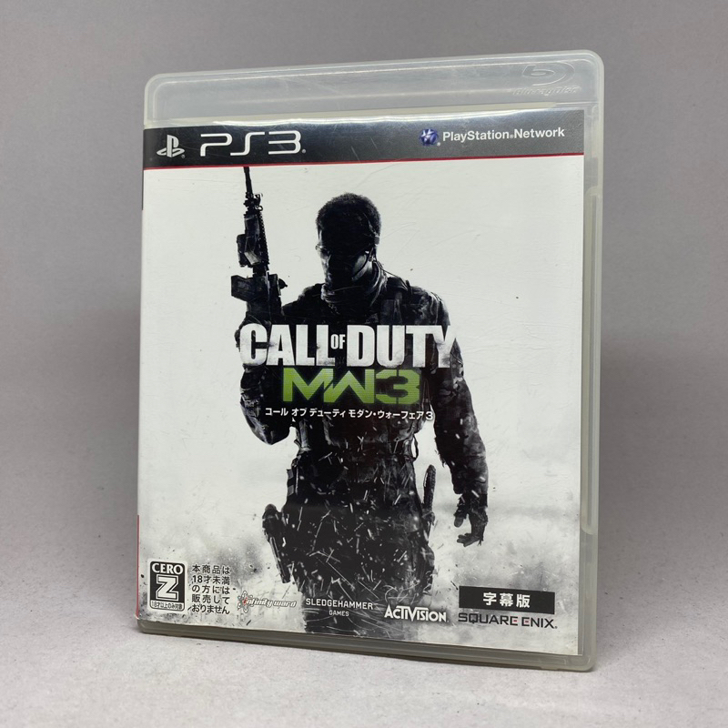 Call of Duty Modern Warfare 3 (PS3) | PlayStation 3 | แผ่นแท้เกมเพลสเตช ...