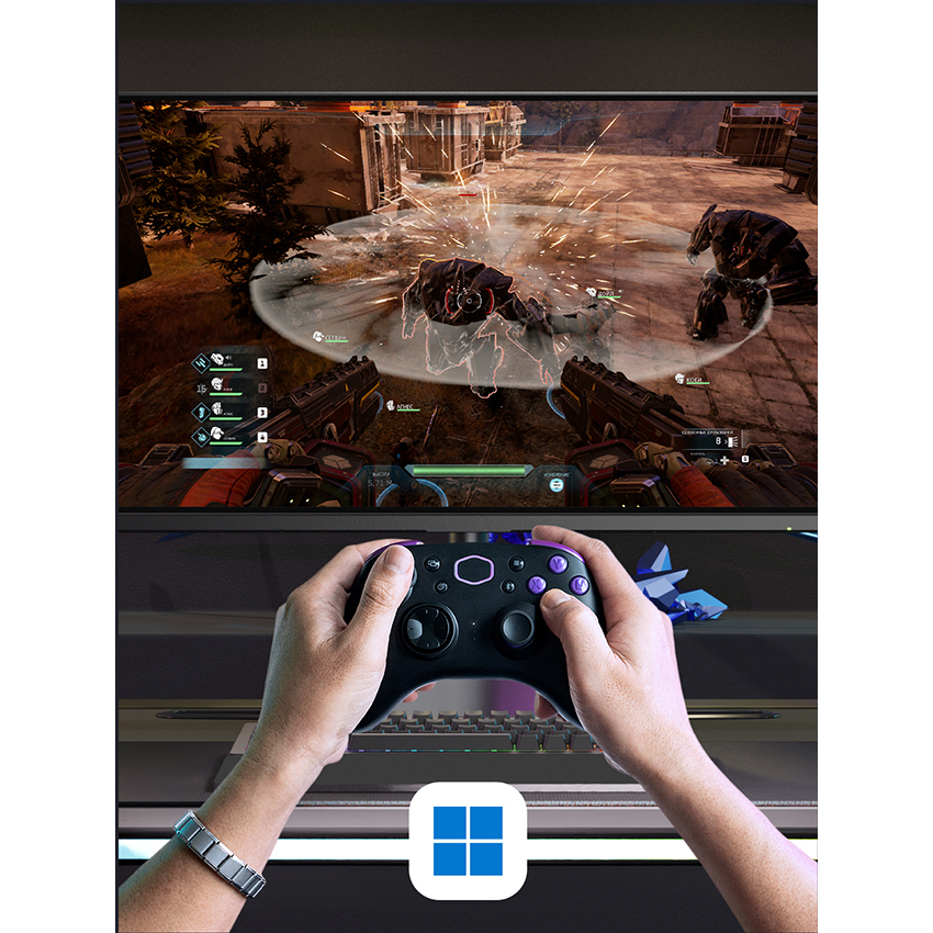 Cooler Master Storm Controller v1 (Xbox layout) - คอนโทรลเลอร์,จอยเล่น ...