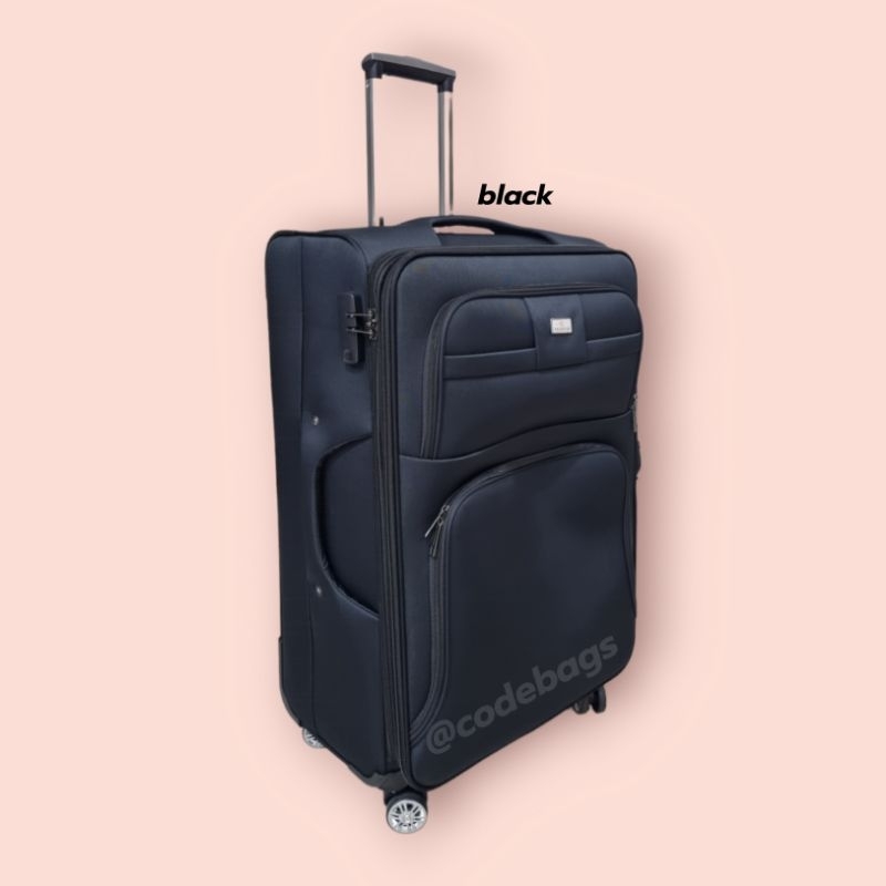 ️ถูก ที่สุด ️ กระเป๋า เดินทาง รุ่น fb114 แบบผ้า หนา โครงแข็ง ล้อคู่ ทน ...