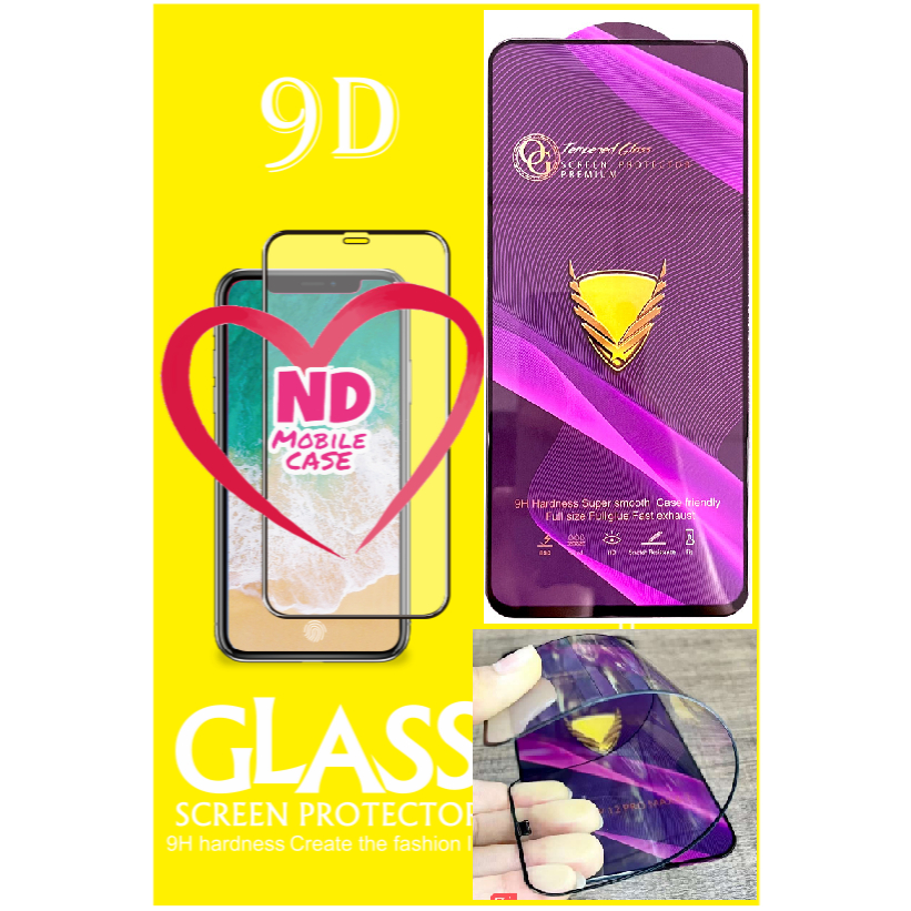 ฟิล์มกระจก OG กระจกนิรภัย เต็มจอ สำหรับ Redmi A5 A3 13C A1 A2+ 14C 12C 10C 10A 9A 9C 8A Note12 ...