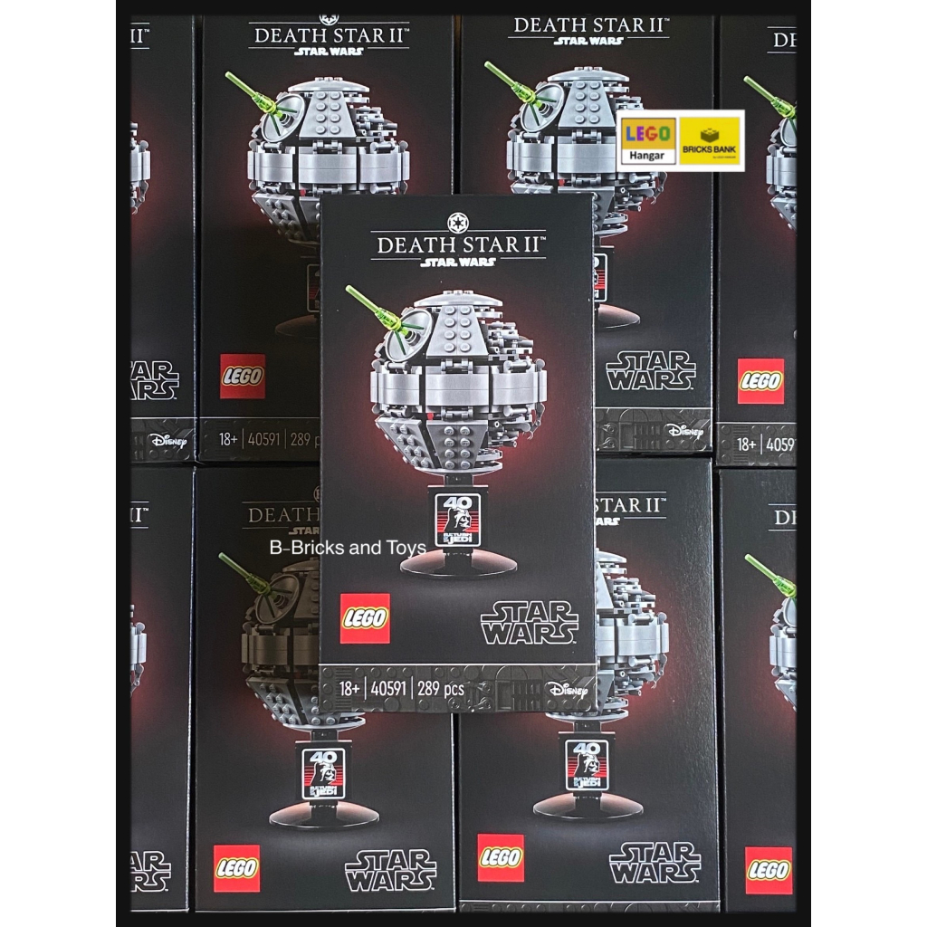พร้อมส่ง Lego 40591 Star Wars Mini Death Star II | Shopee Thailand