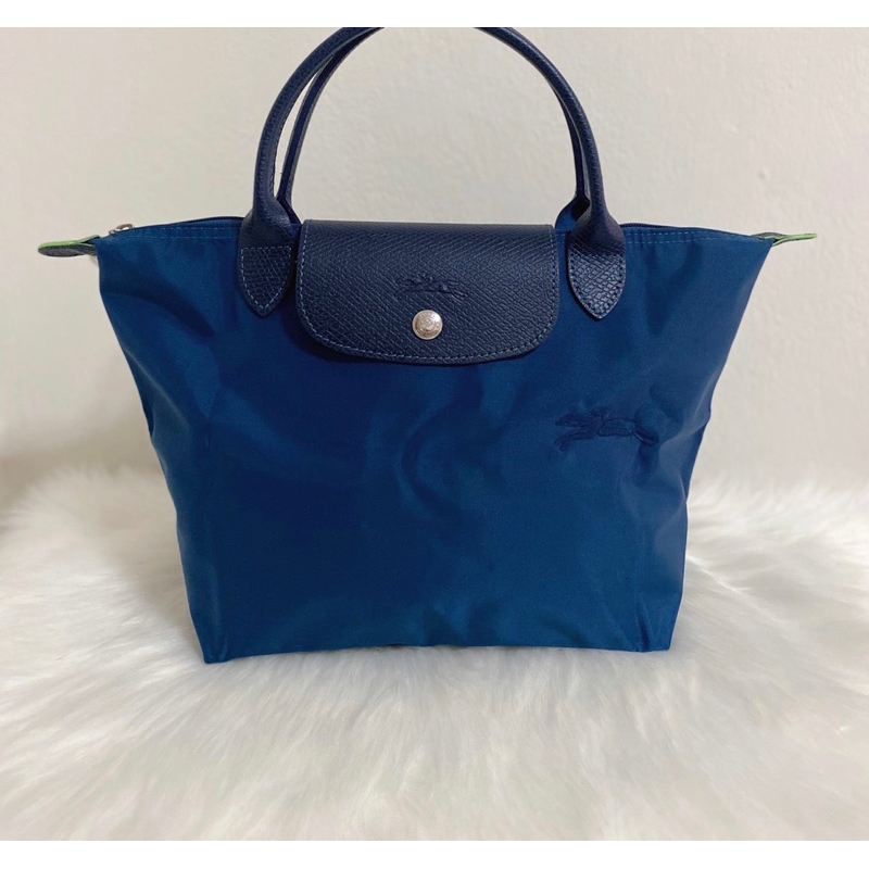 Longchamp Green สี Ocean | Shopee Thailand