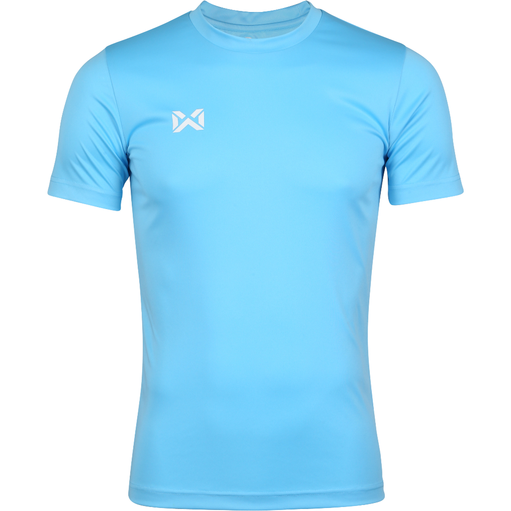 เสื้อคอกลม WARRIX (WA- FBA571 BASIC ONE) ของแท้ 100% เสื้อฟุตบอล ระบายอากาศได้ดี ผ้าเย็นสบาย ...