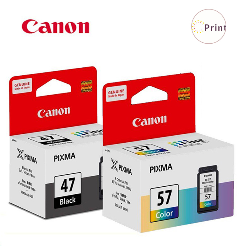 Canon PIXMA E400 E460 E410 E470 E480 E3170 ลับหมึก อิ้งค์เจ็ท ยี่ห้อ ...