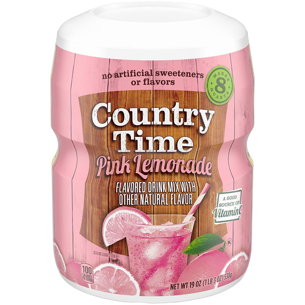 Country Time Powder เครื่องดื่มชงน้ำเย็น ผงเครื่องดื่มแบบสำเร็จรูป ...