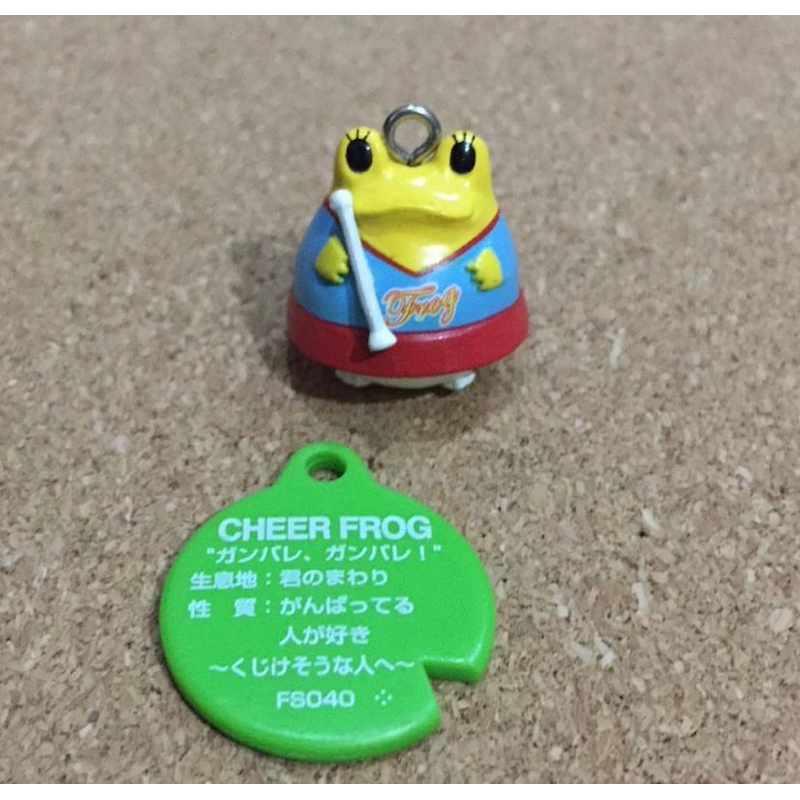 พวงกุญแจกบญี่ปุ่นCHEER-FROG | Shopee Thailand