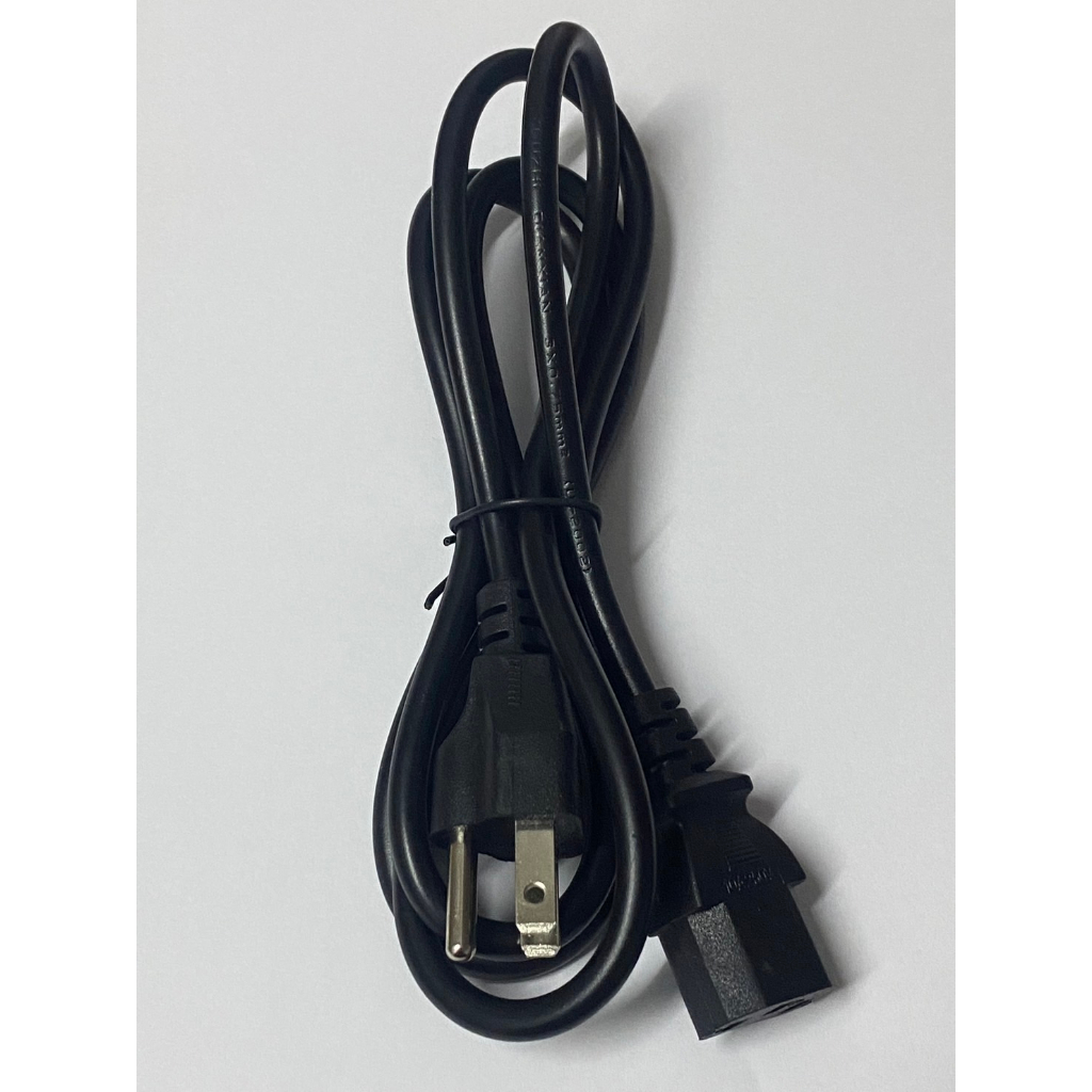 สาย Cable Power AC 3 รู ยาว 1.5m สายหนา 0.75m พร้อมส่ง | Shopee Thailand