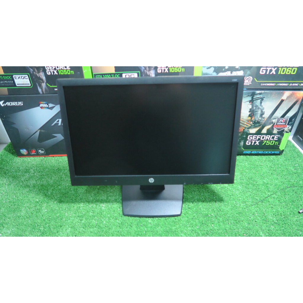 จอ HP 19 นิ้ว มือสองใช้งานได้ปกติ | Shopee Thailand